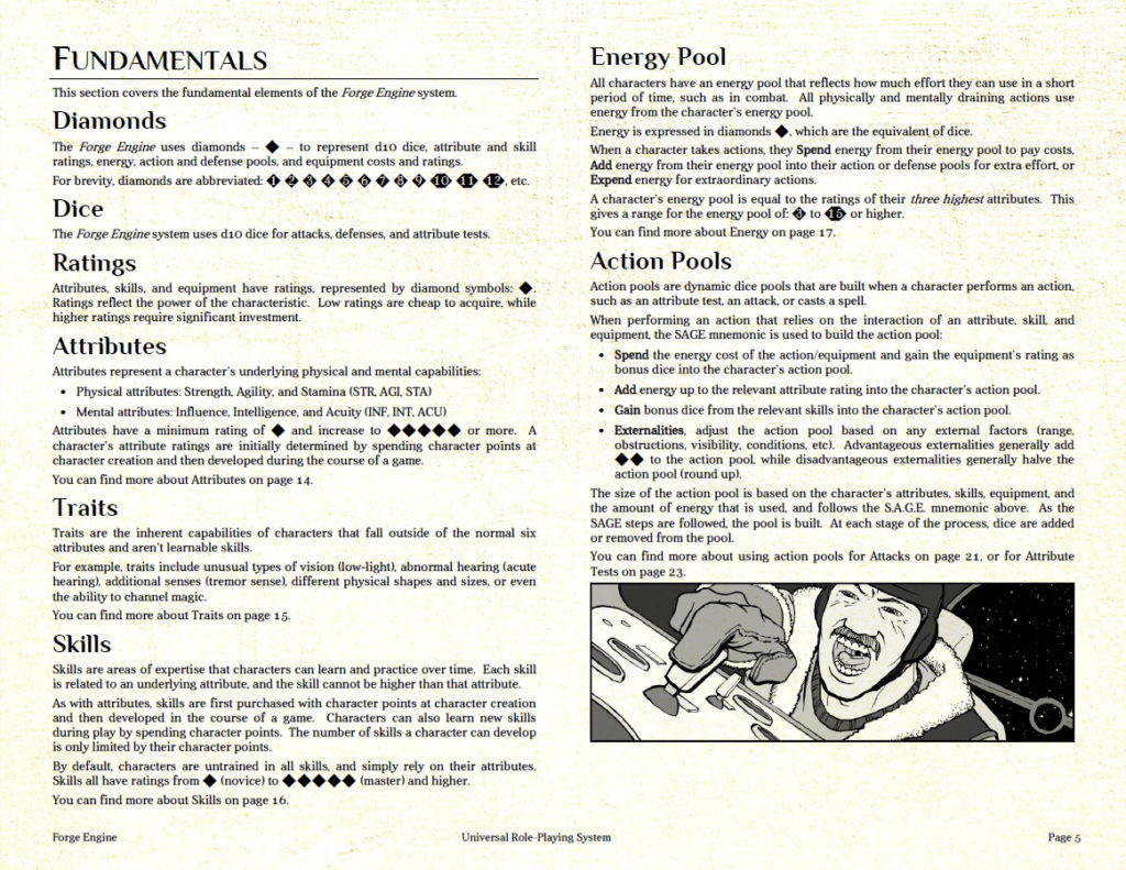 Forge Engine – Hero Forge Games