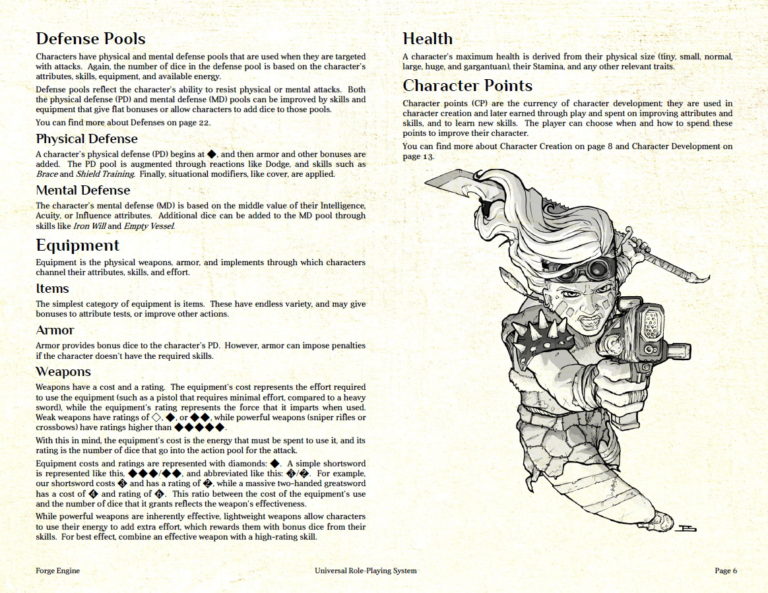 Forge Engine – Hero Forge Games