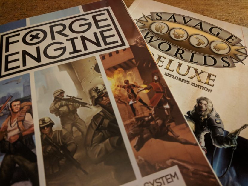 Forge Engine and Savage Worlds? – Hero Forge Games