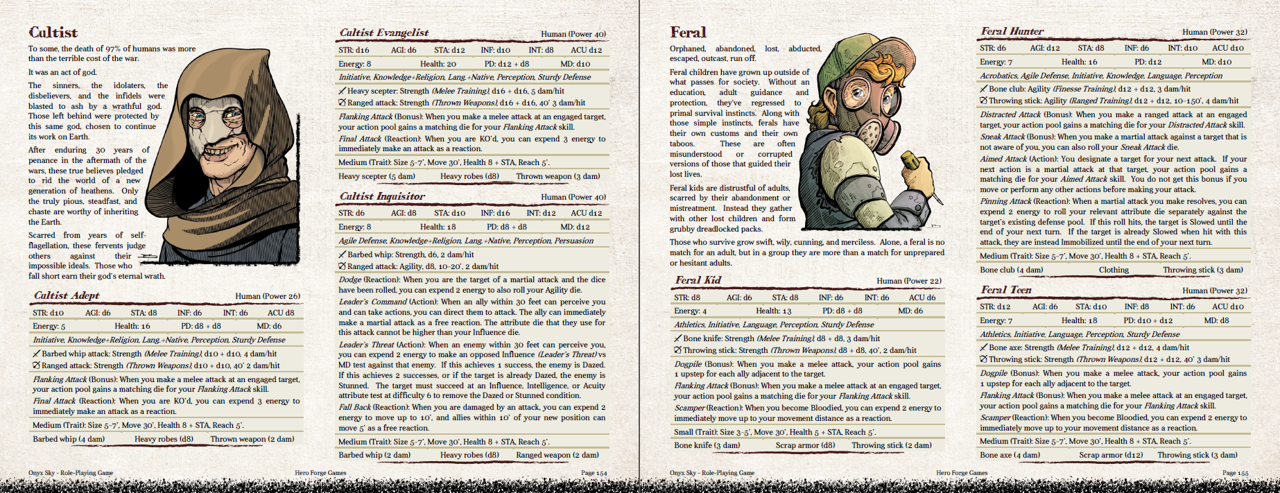Sprint to the Line: Two Years to Design Onyx Sky! – Hero Forge Games