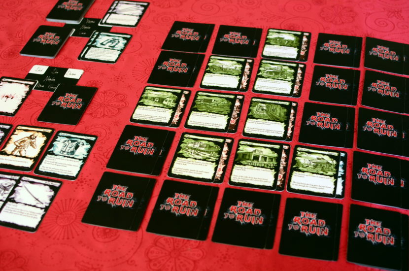 Who Love Reviews? The Road to Ruin… – Hero Forge Games