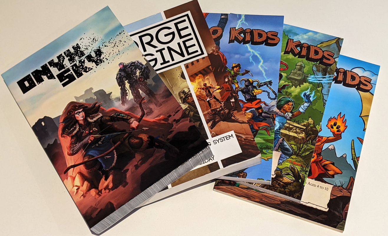 Onyx Sky out now in print! – Hero Forge Games