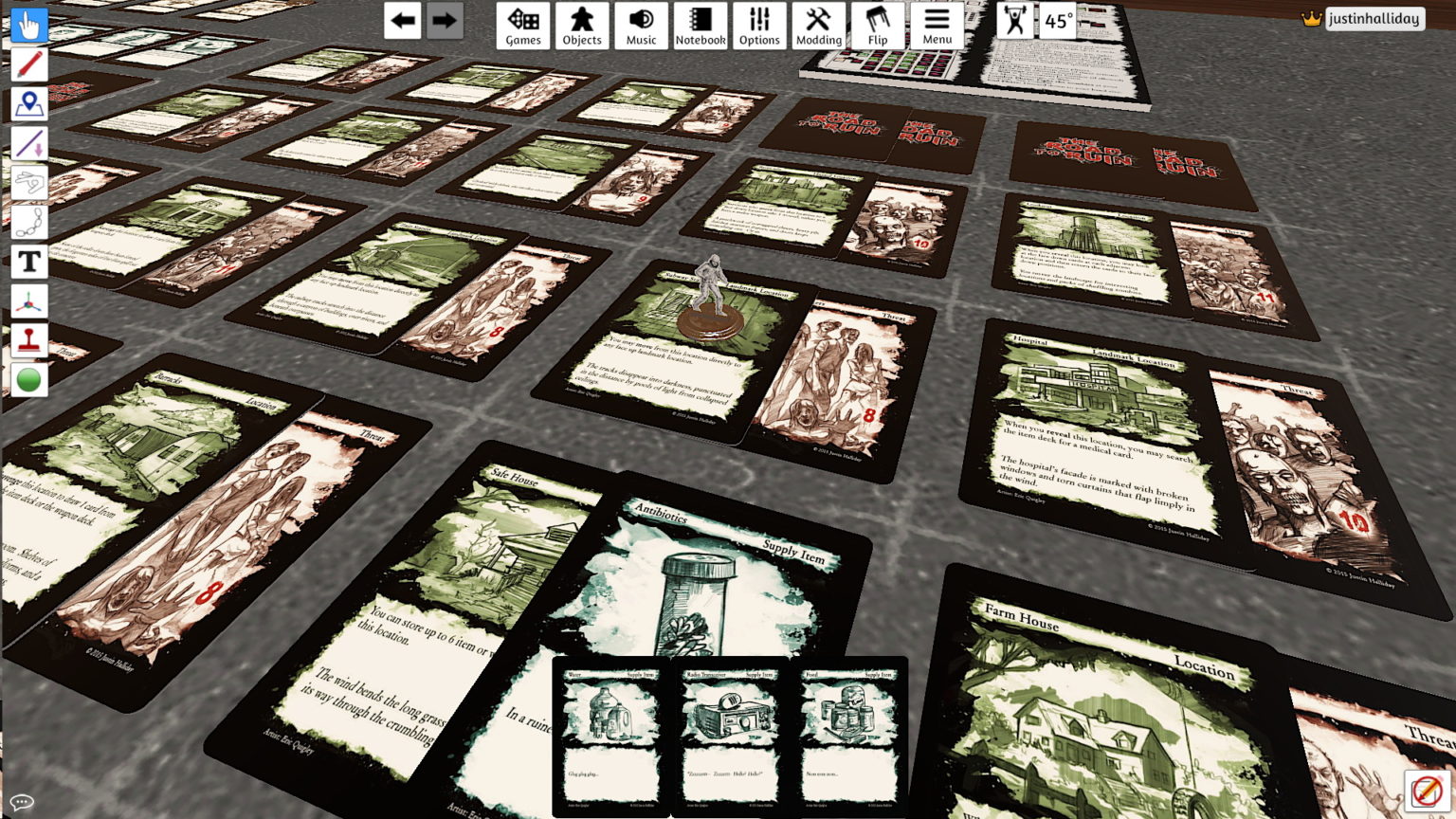 The Road to Ruin now on Tabletop Simulator – Hero Forge Games